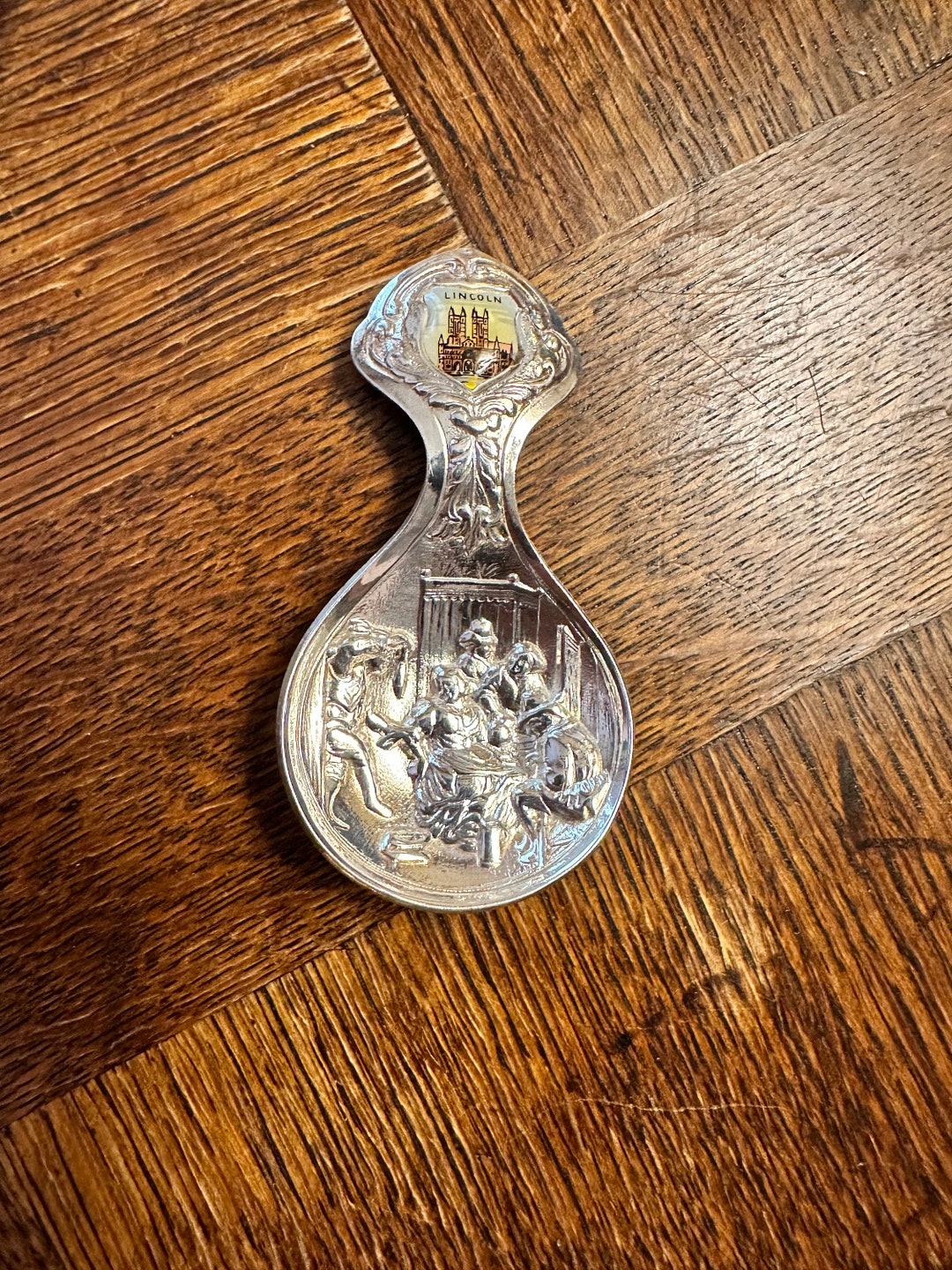 Vintage Silver Tea Caddy Spoon Loose Leaf Tea Scoop - Etsy