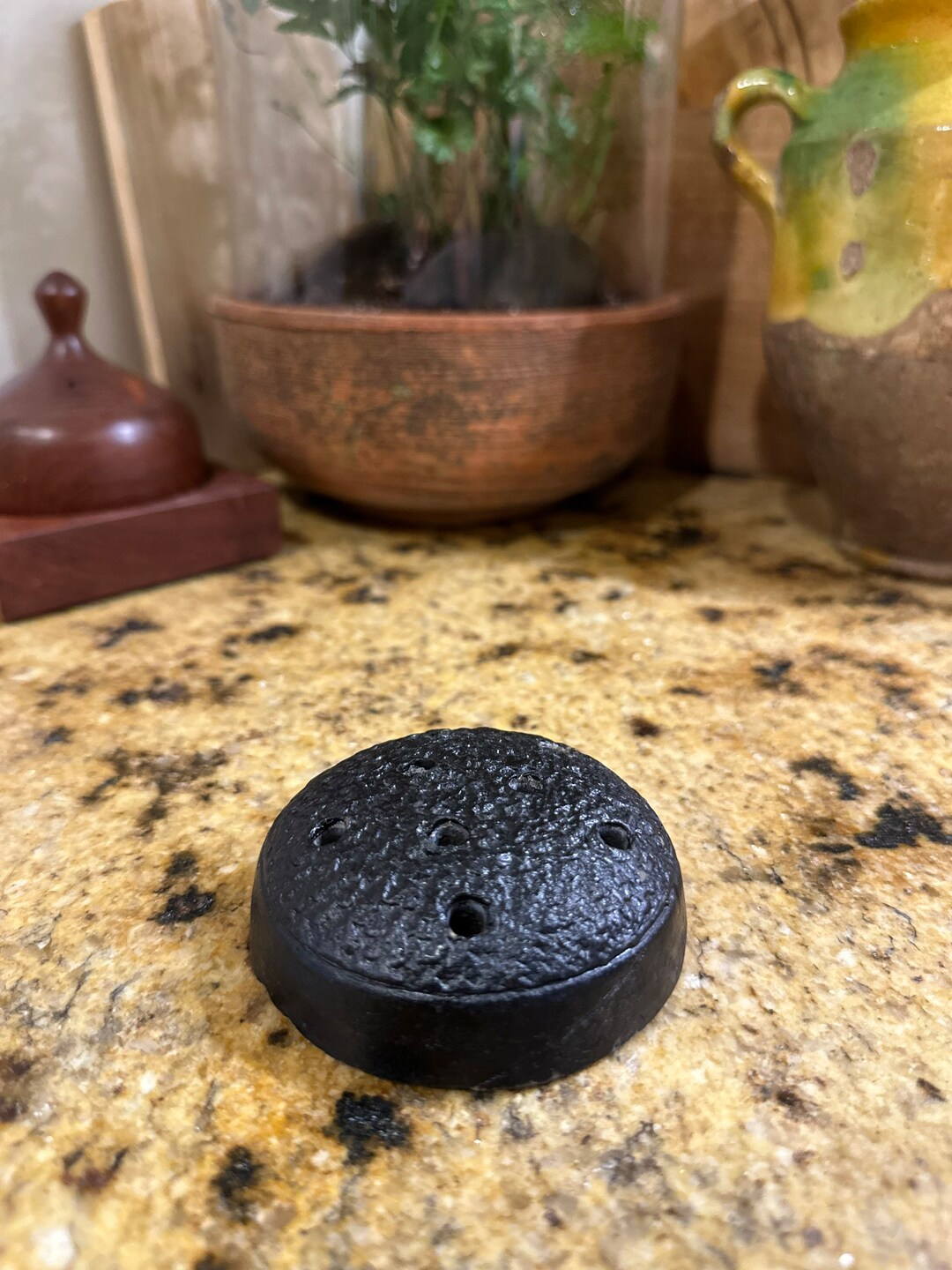 Black Plastic Flower Frog - Etsy