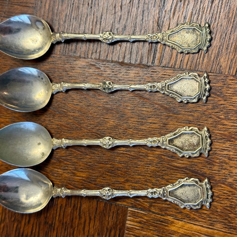 Demitasse Spoons - Etsy