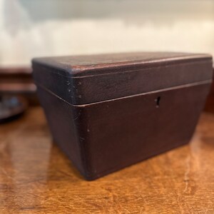Antique Tapered Box - Etsy