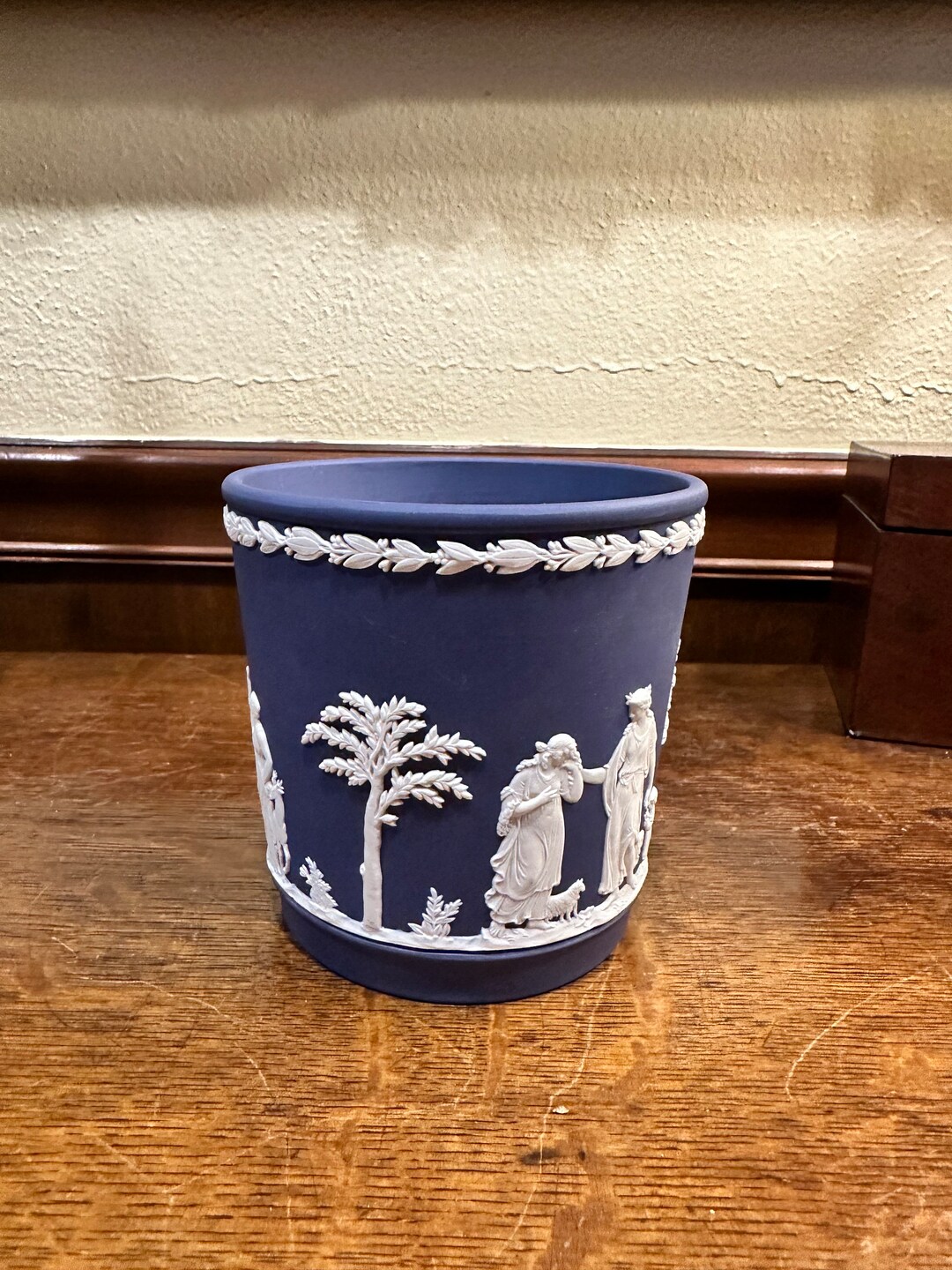 English Wedgwood Cache Pot - Etsy