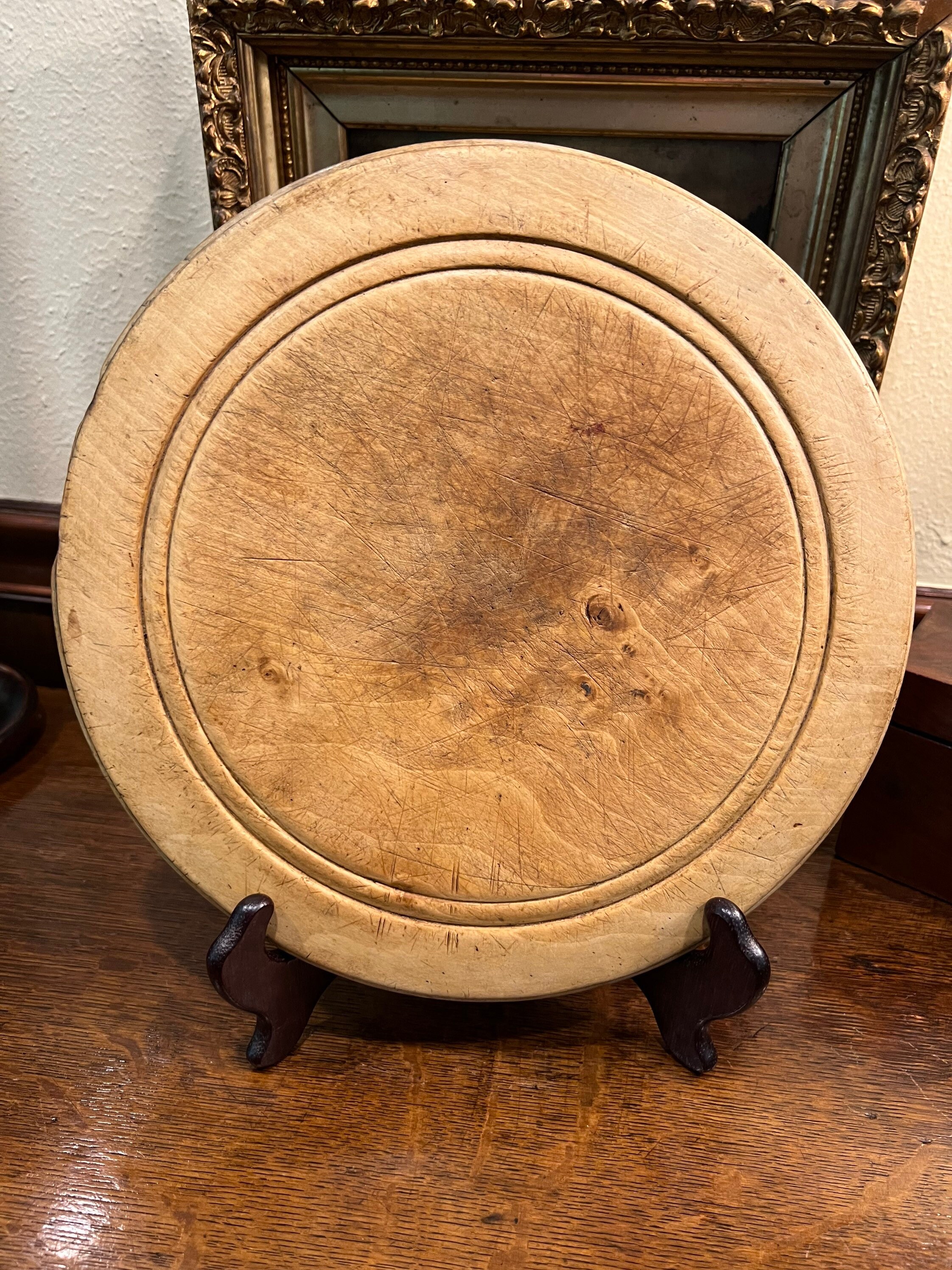 Antique Wood Bread Board - Etsy