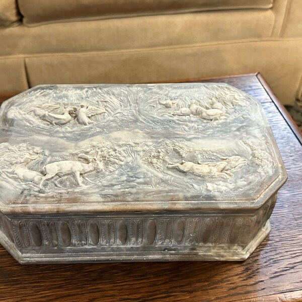 Incolay Jewelry Box - Etsy