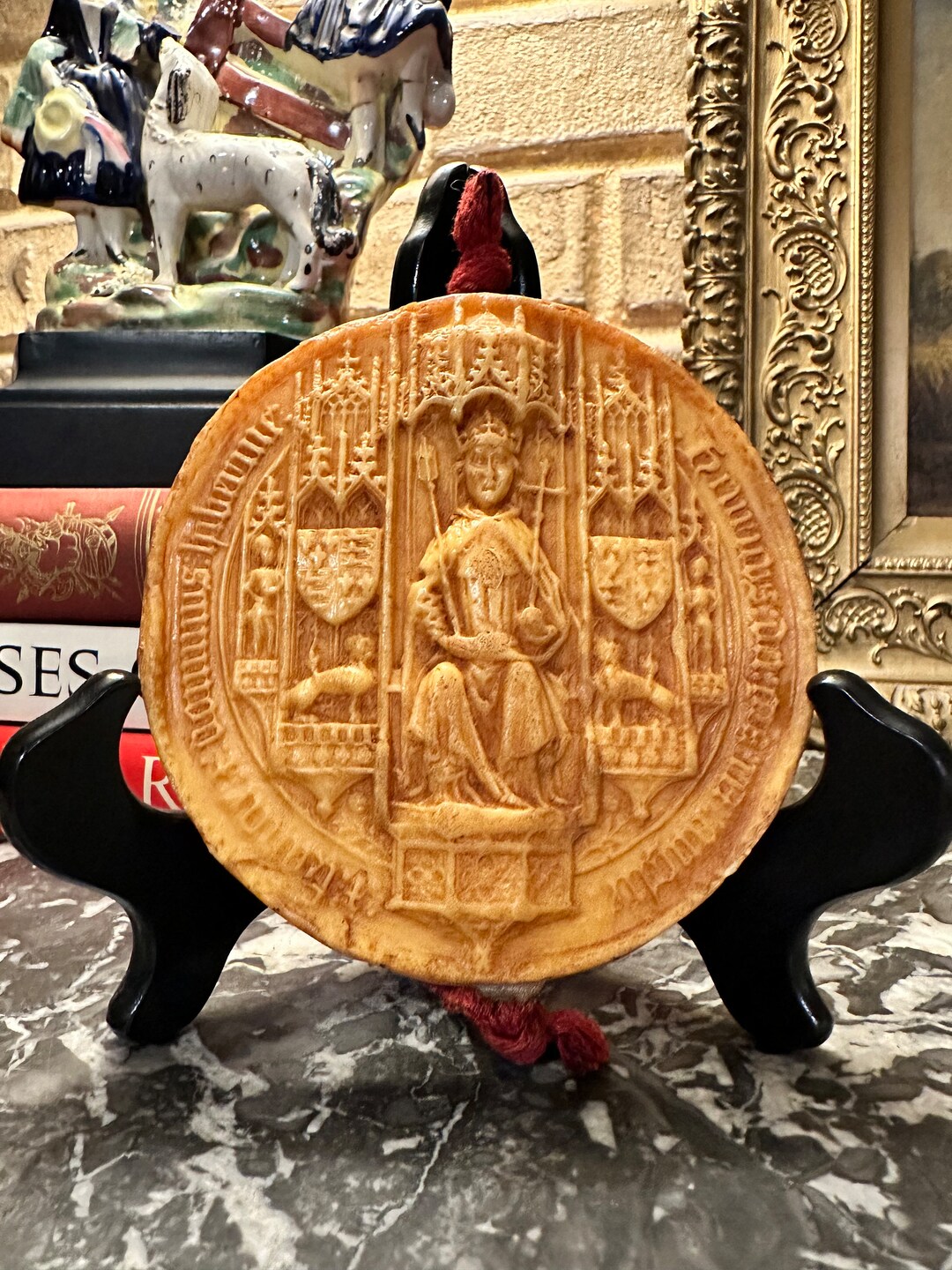 King Henry VII Wax Seal Resin Reproduction - Etsy