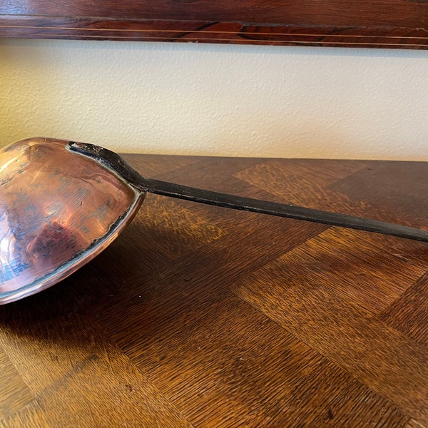 Copper Ladle - Etsy