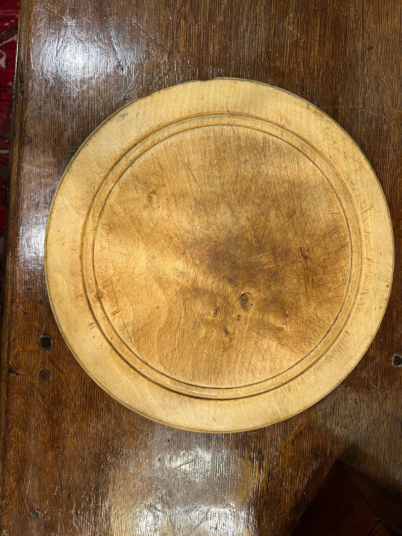 Antique Wood Bread Board - Etsy
