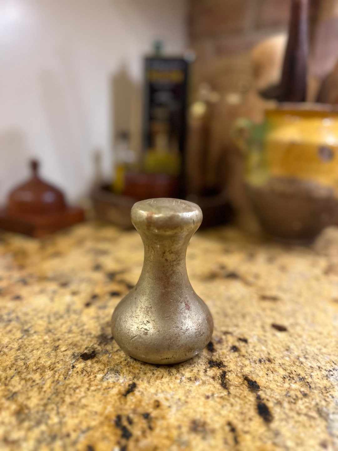 Brass Bell Weight 4 Pound Weight - Etsy