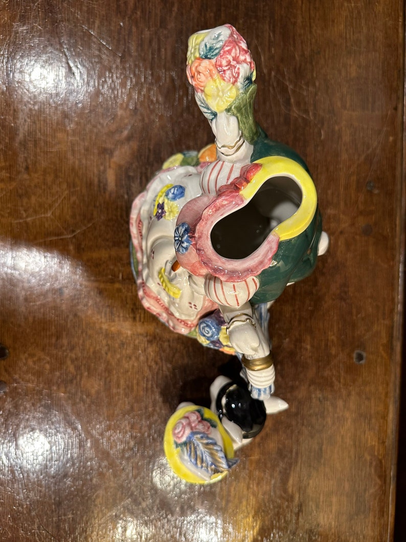 Vintage Fitz and Floyd Rabbit Pitcher - Etsy