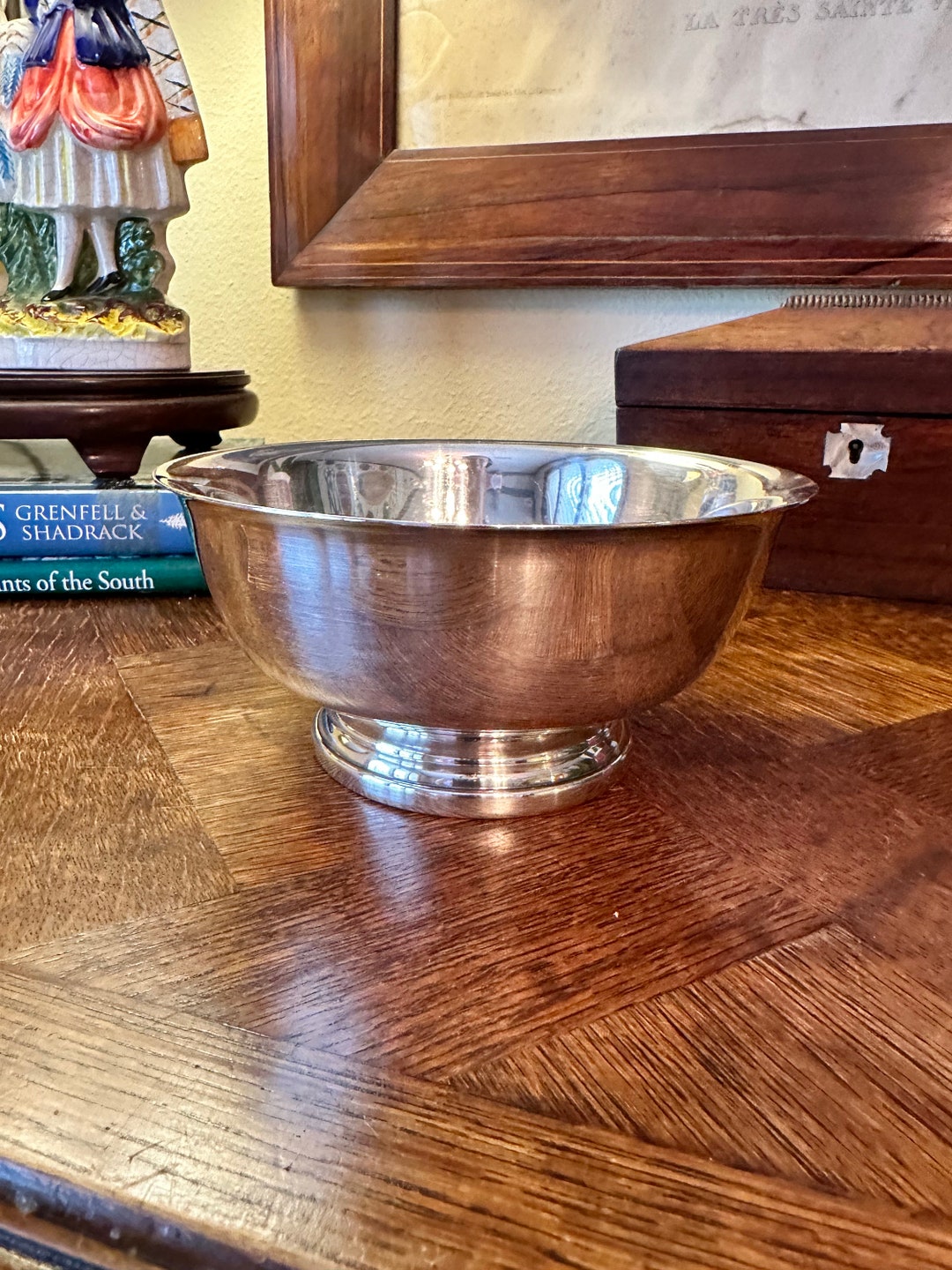 Silver Plate Revere Bowl - Etsy