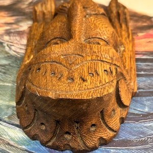 Antique Carved Face - Etsy