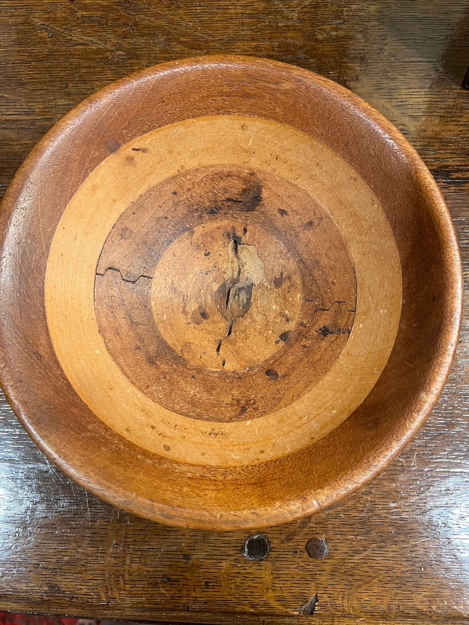 Turned Wood Bowl Segmented Bowl - Etsy