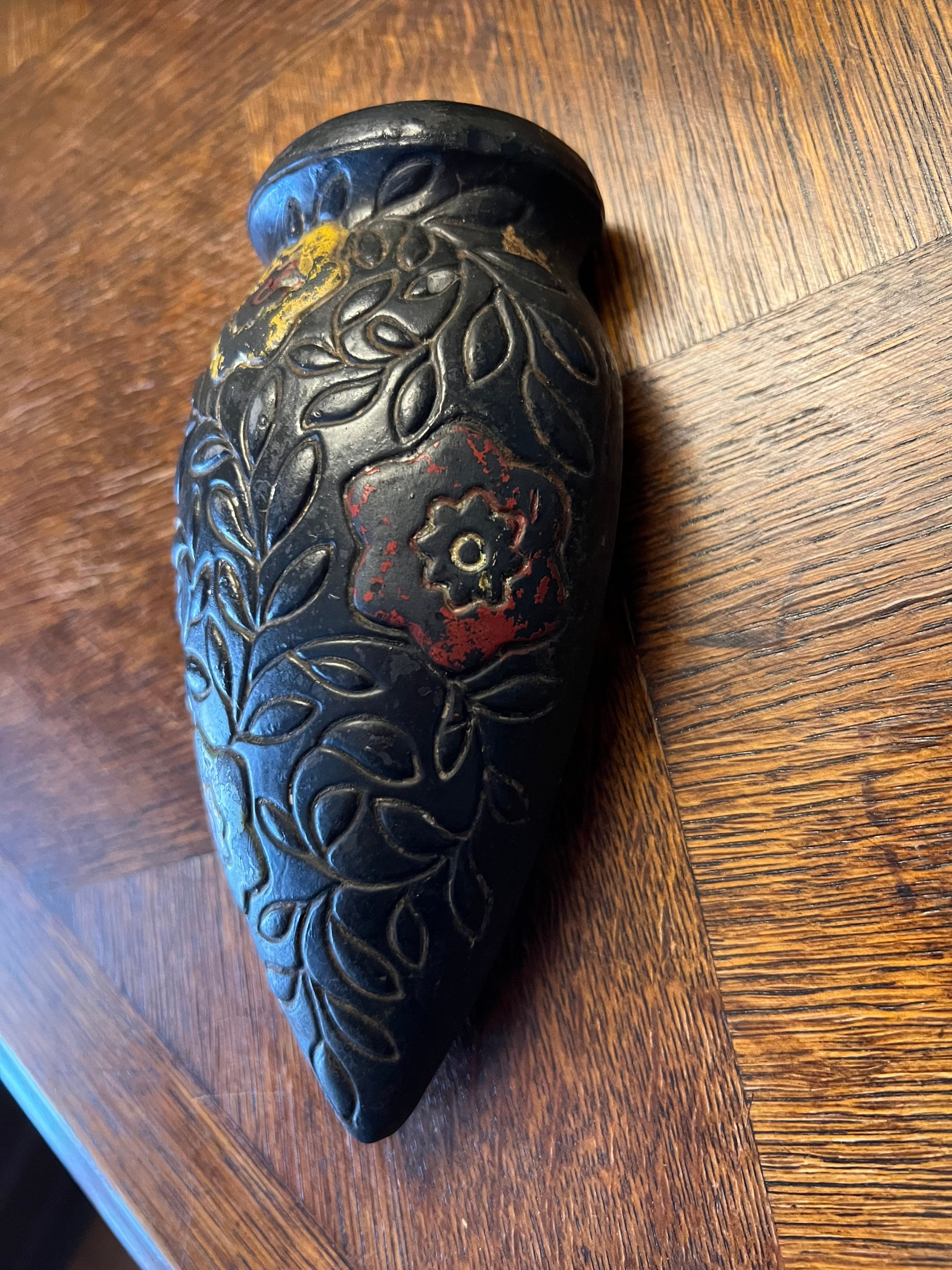 Japanese Wall Pocket Vase - Etsy