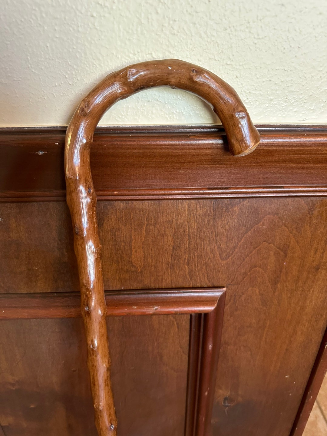 Knobby Walking Stick Crook 36” - Etsy