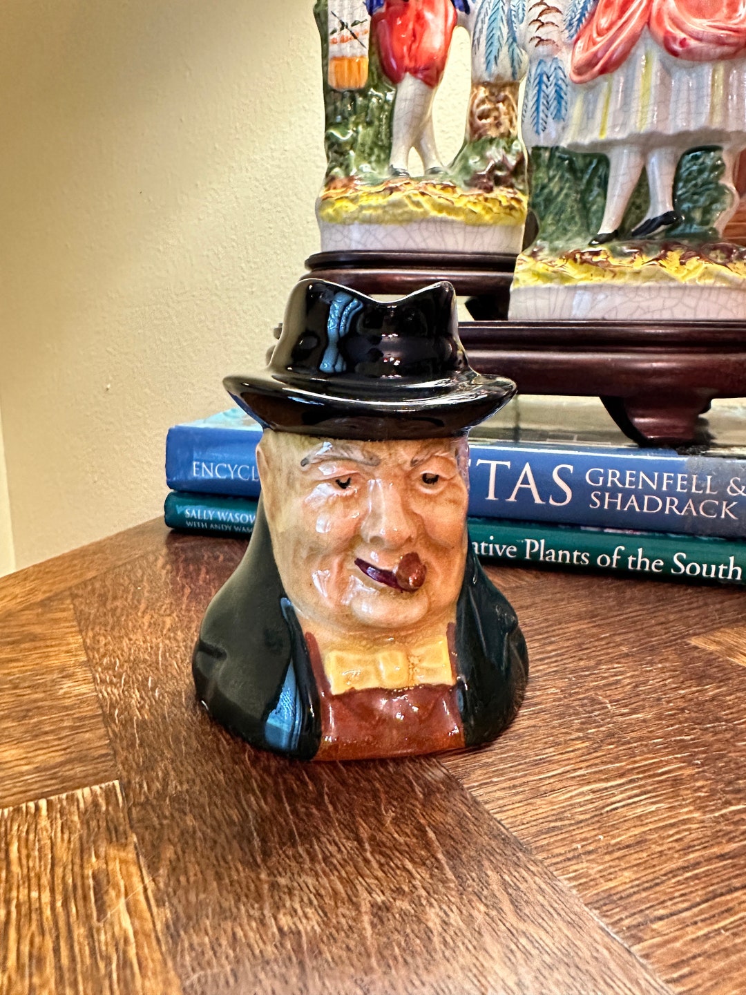 Staffordshire Sir Winston Churchill Toby Jug Mug Shorter and Son - Etsy