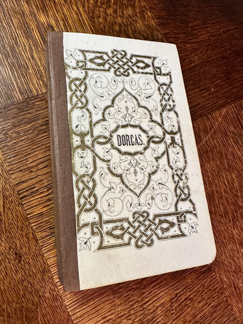 Antique Almanac Book 1853 Dorcas Jaarboekje - Etsy