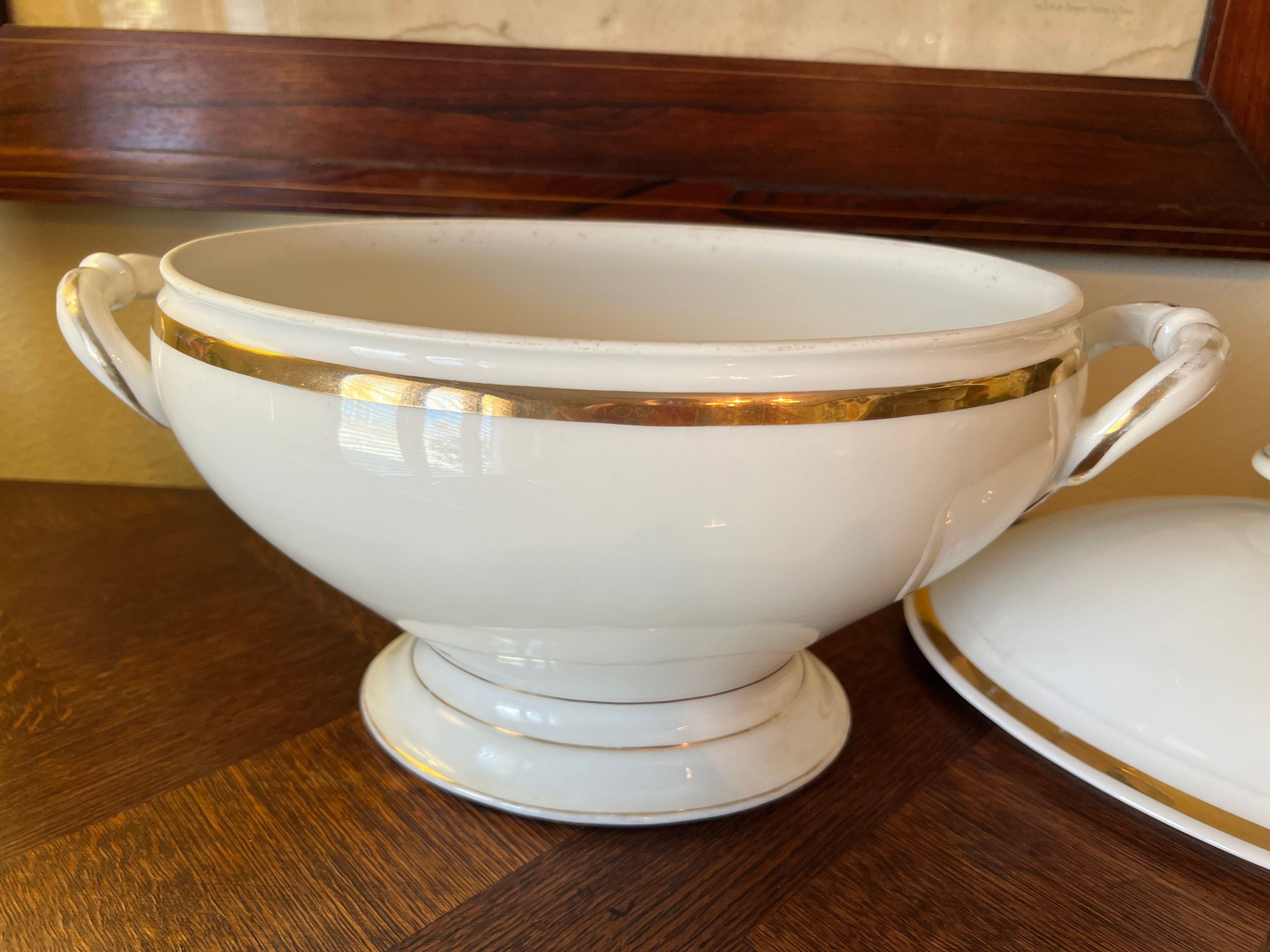 Antique Soup Tureen - Etsy