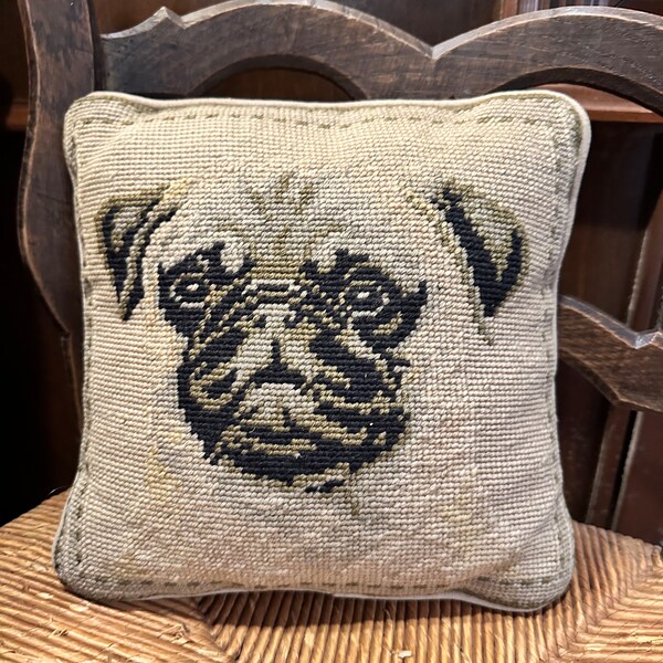 Pug Pillow - Etsy