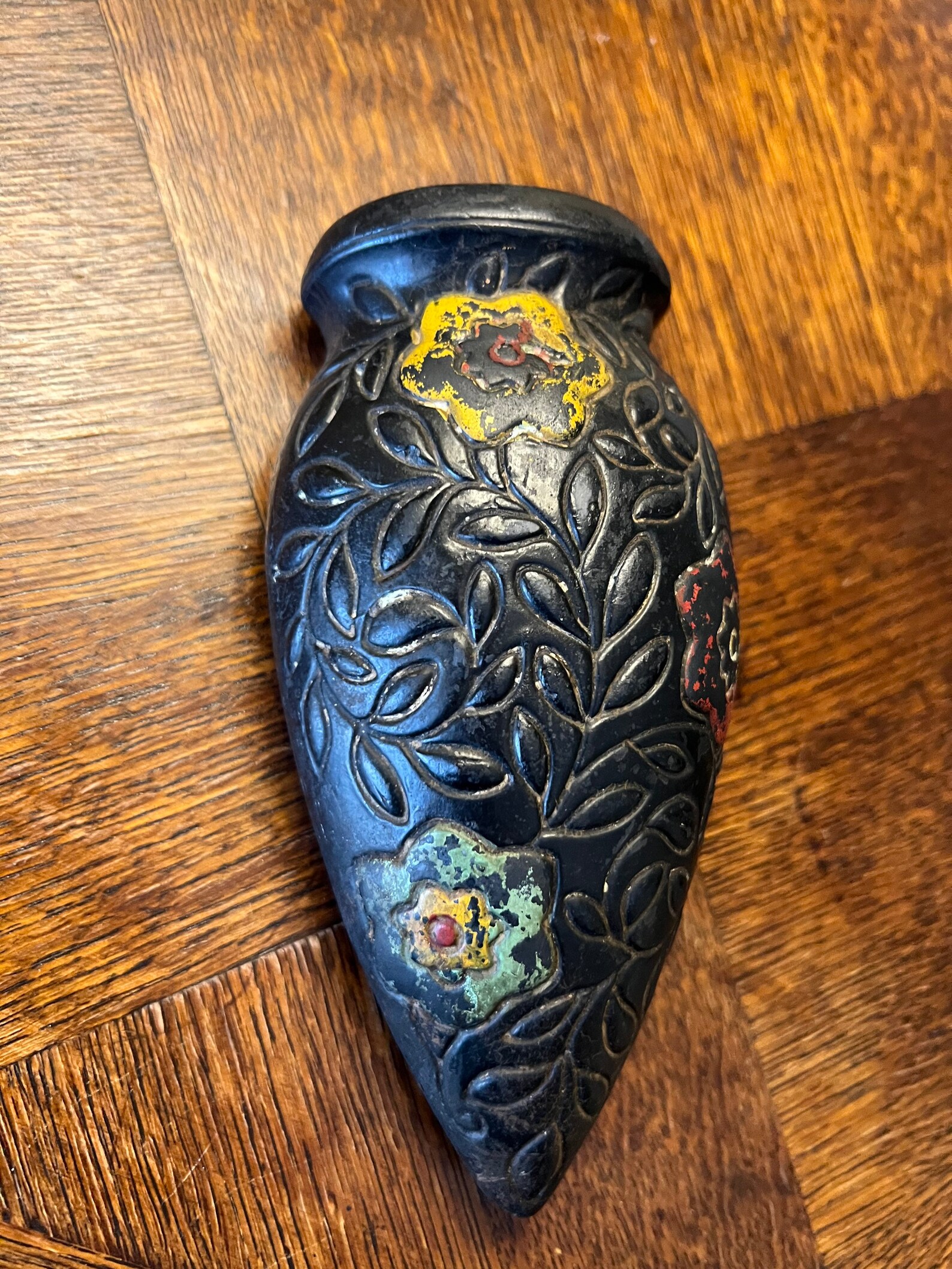 Japanese Wall Pocket Vase - Etsy
