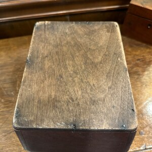 Antique Tapered Box - Etsy
