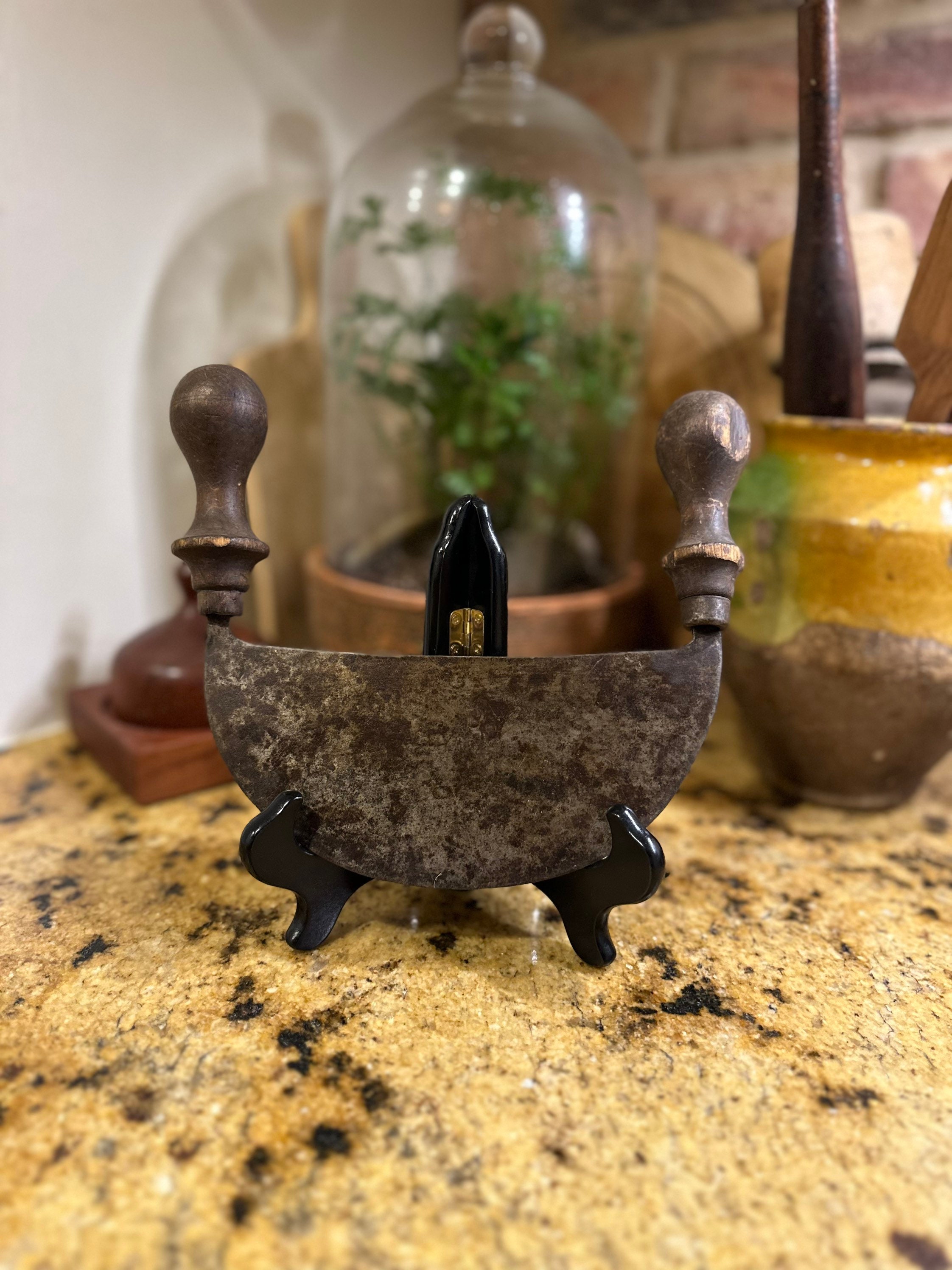 Antique Herb Chopper - Etsy
