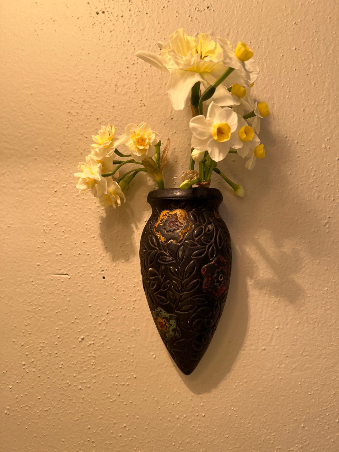 Japanese Wall Pocket Vase - Etsy