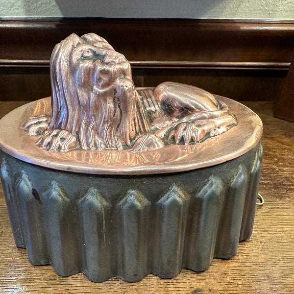 Antique Copper Mold - Etsy