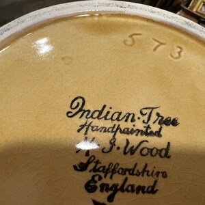 Indian Tree Vase H J Wood - Etsy