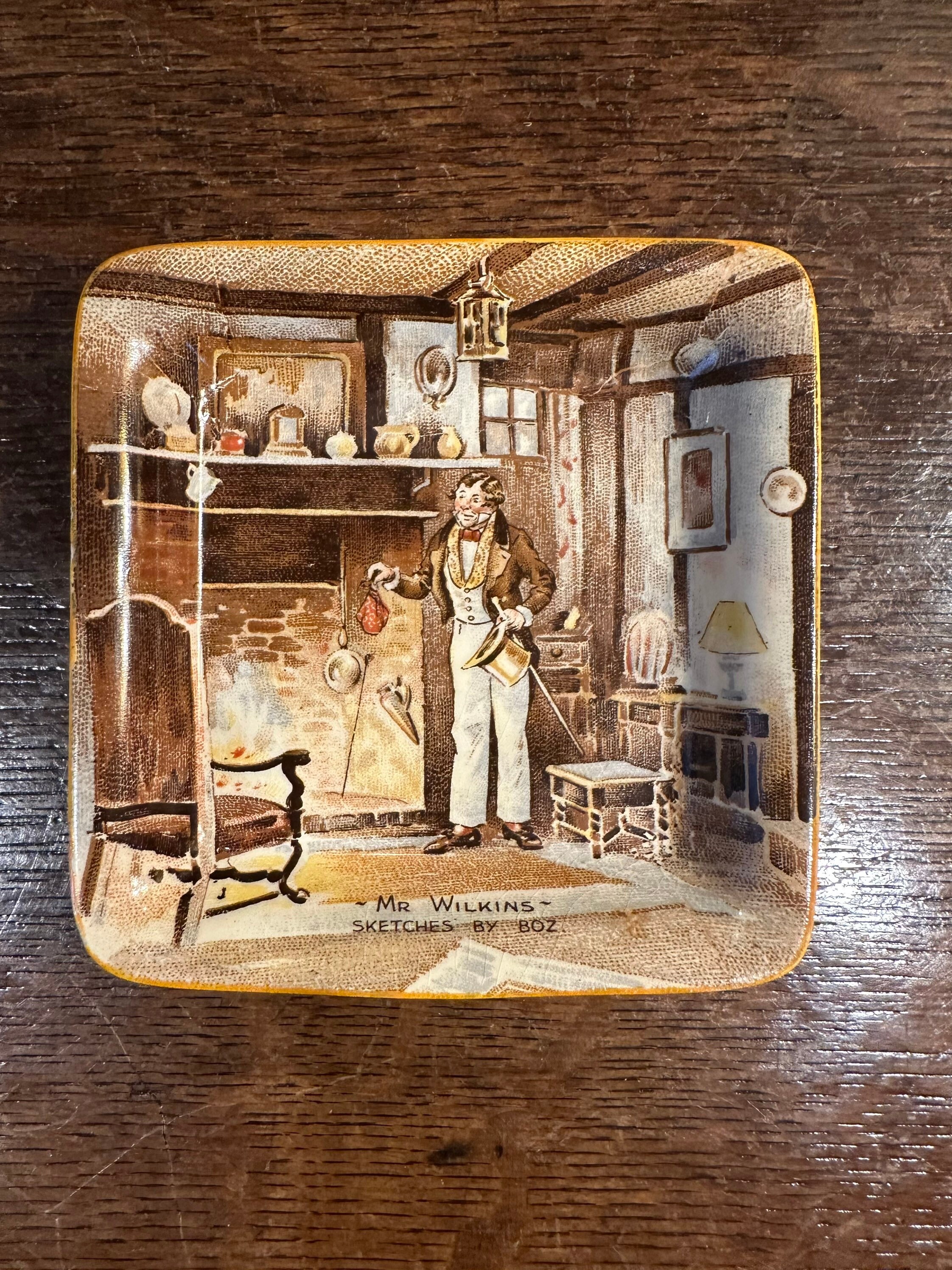 New Hall Hanley Staffordshire Mr Wilkins - Etsy