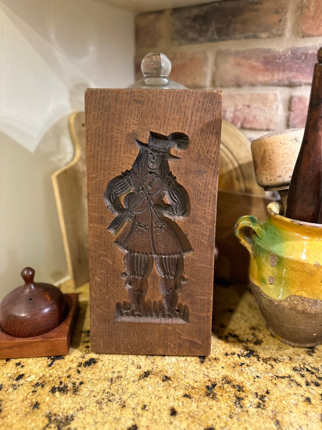 Antique Springerle Like Wood Gingerbread Cookie Mold - Etsy