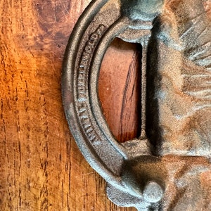 Vintage Cast Iron Puzzlemold Skillet Animal Skillet John Wright - Etsy