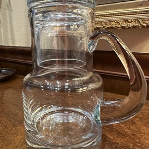 Etched Glass Carafe With AHD - Etsy