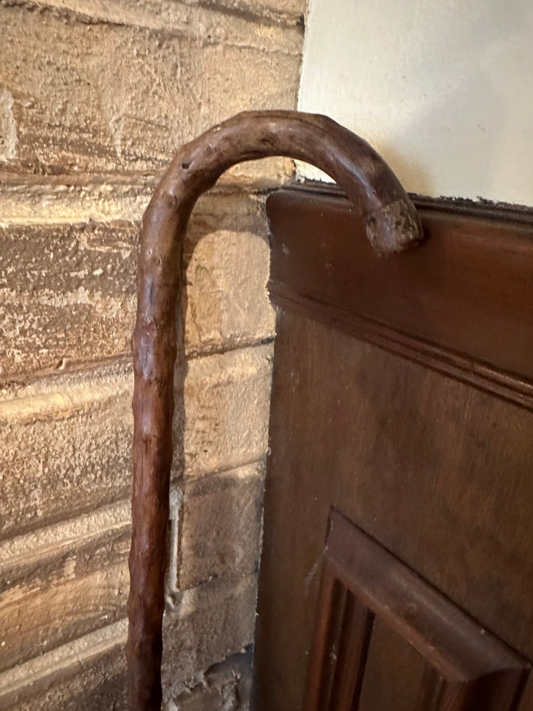 Walking Stick Crook 34” - Etsy