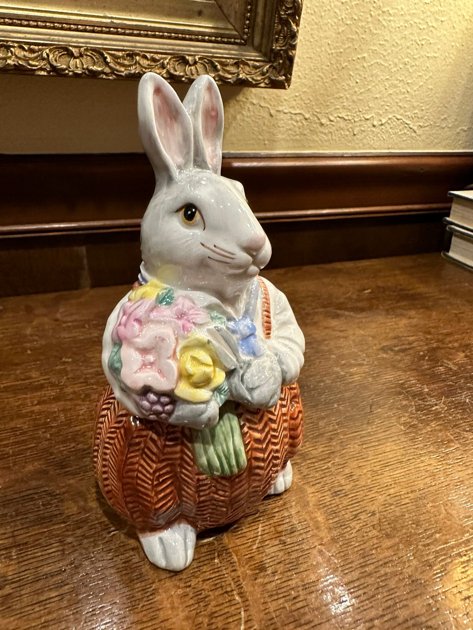 Vintage Fitz and Floyd Rabbit Box - Etsy