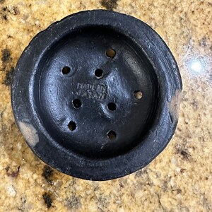 Black Plastic Flower Frog - Etsy