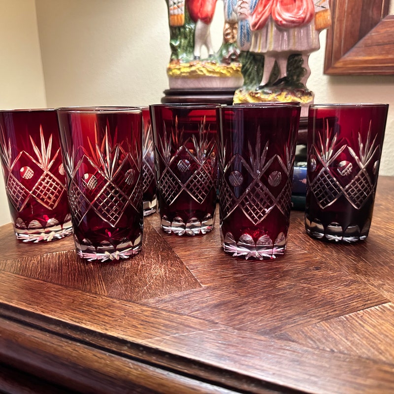 Cranberry Crystal - Etsy