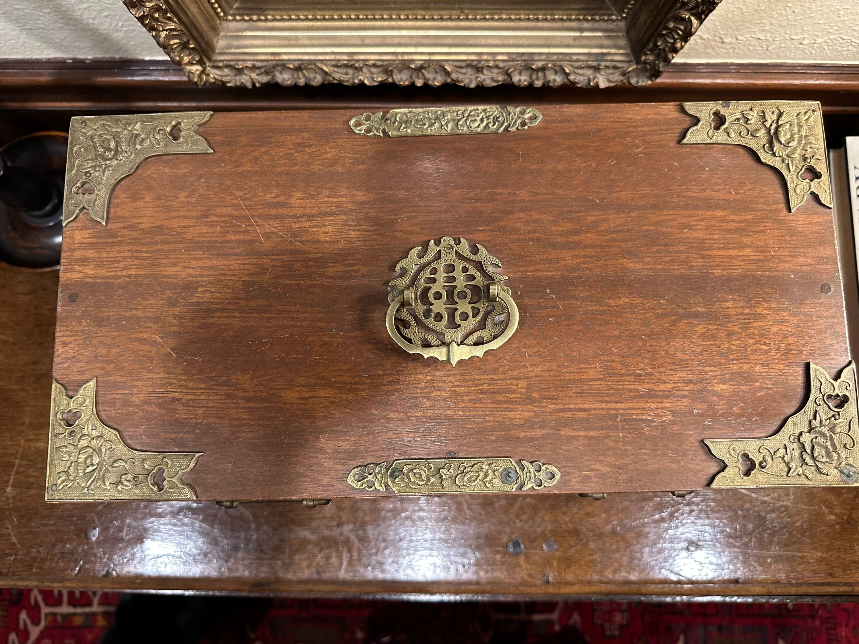 Ornate Jewelry Box With Lock and Key - Etsy