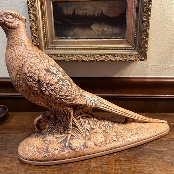Pheasant Statue - Etsy