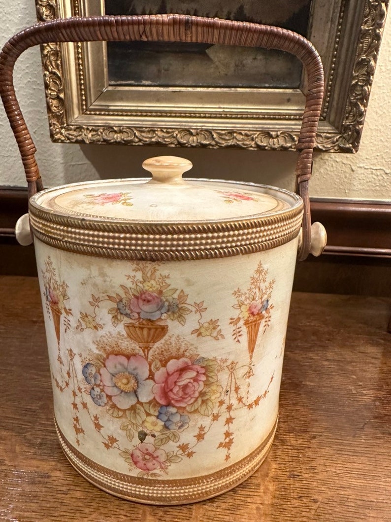 Antique Crown Devon Fieldings Art Nouveau Blush Ware Biscuit - Etsy