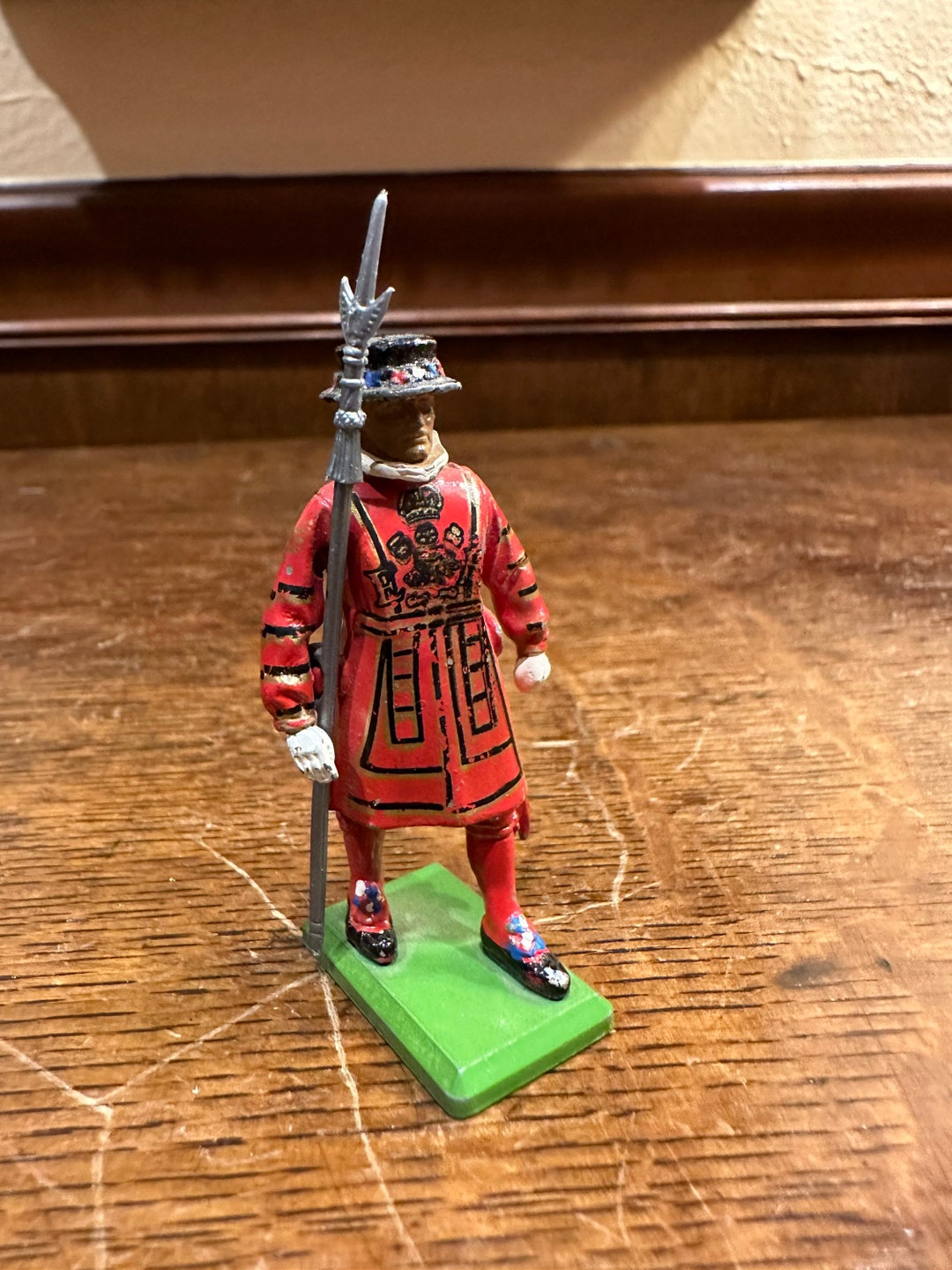Britains Ltd Lead Beefeater Palace Guard - Etsy