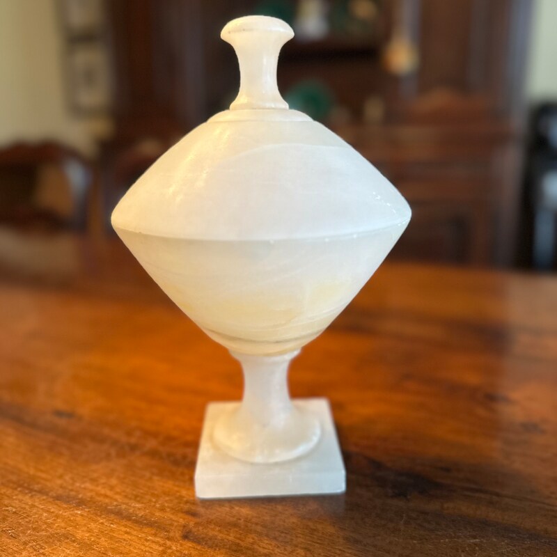 Alabaster Jar - Etsy