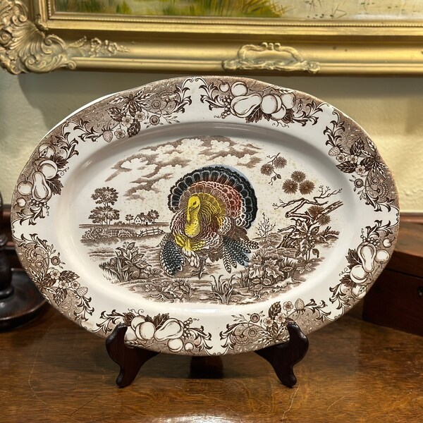 Turkey Platter - Etsy