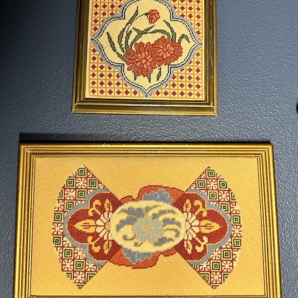 Petit Point Panel - Etsy