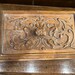 Antique Carved Wood Box Bible Box - Etsy