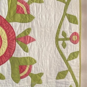 Antique Quilt Whigs Rose Quilt C 1900 - Etsy