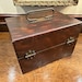 Antique Oak Box - Etsy