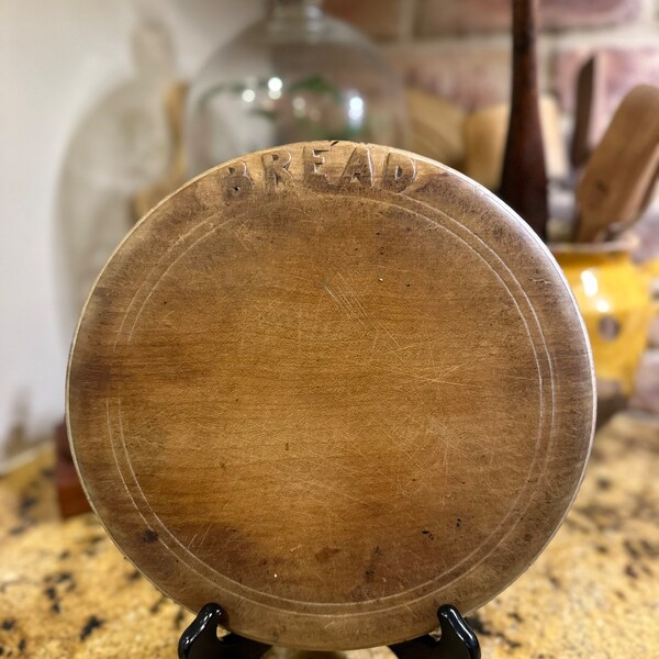 Wood Bread Board - Etsy