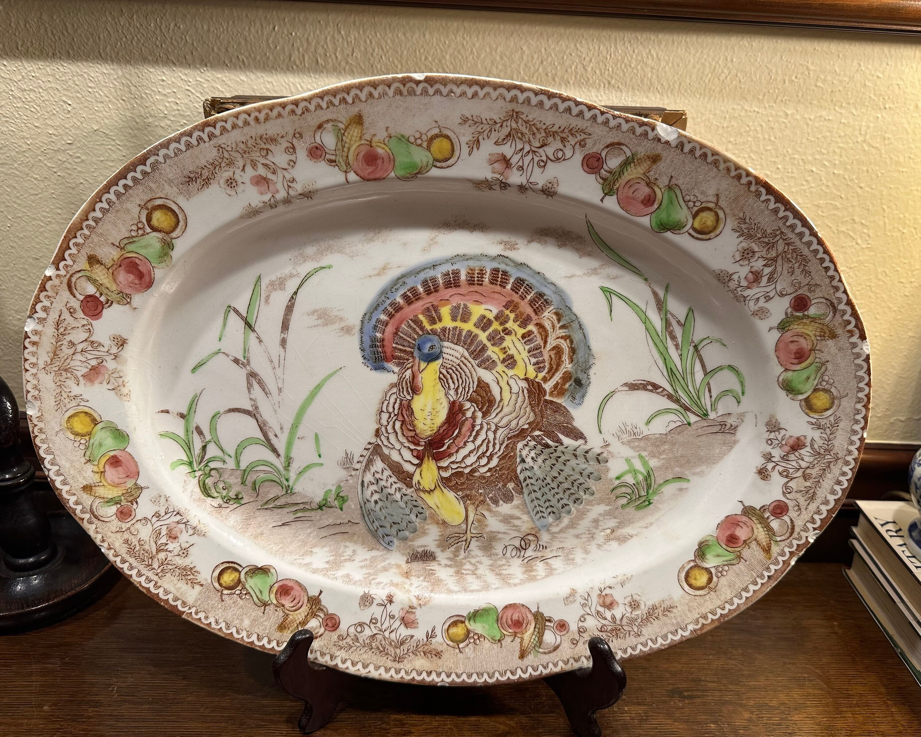 Turkey Platter - Etsy