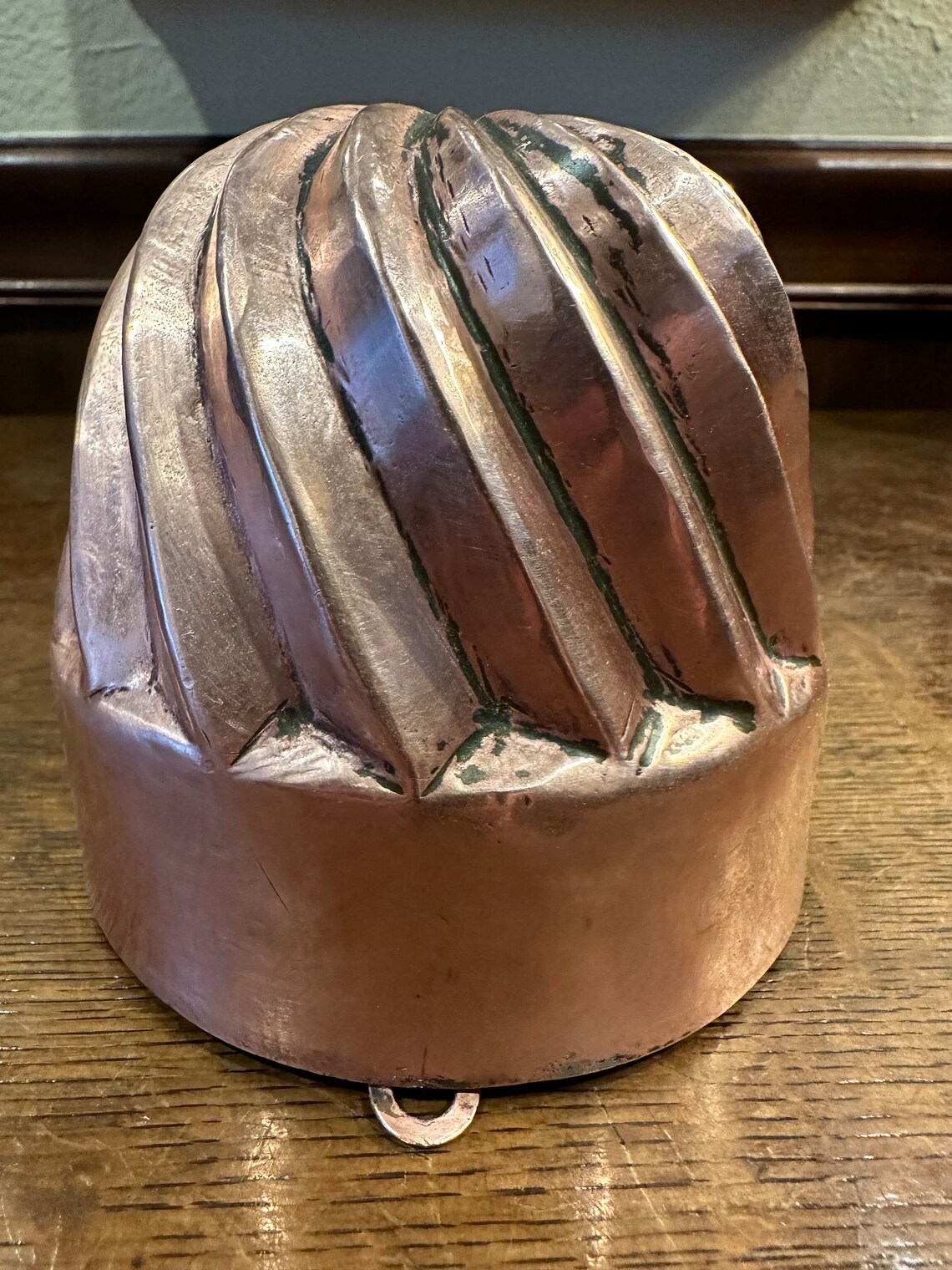 Antique French Copper Mold Swirl - Etsy