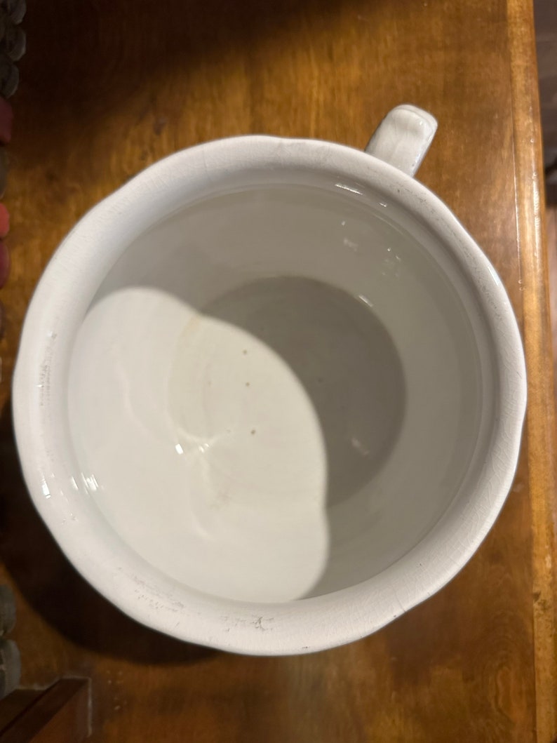Chamber Pot Floral - Etsy