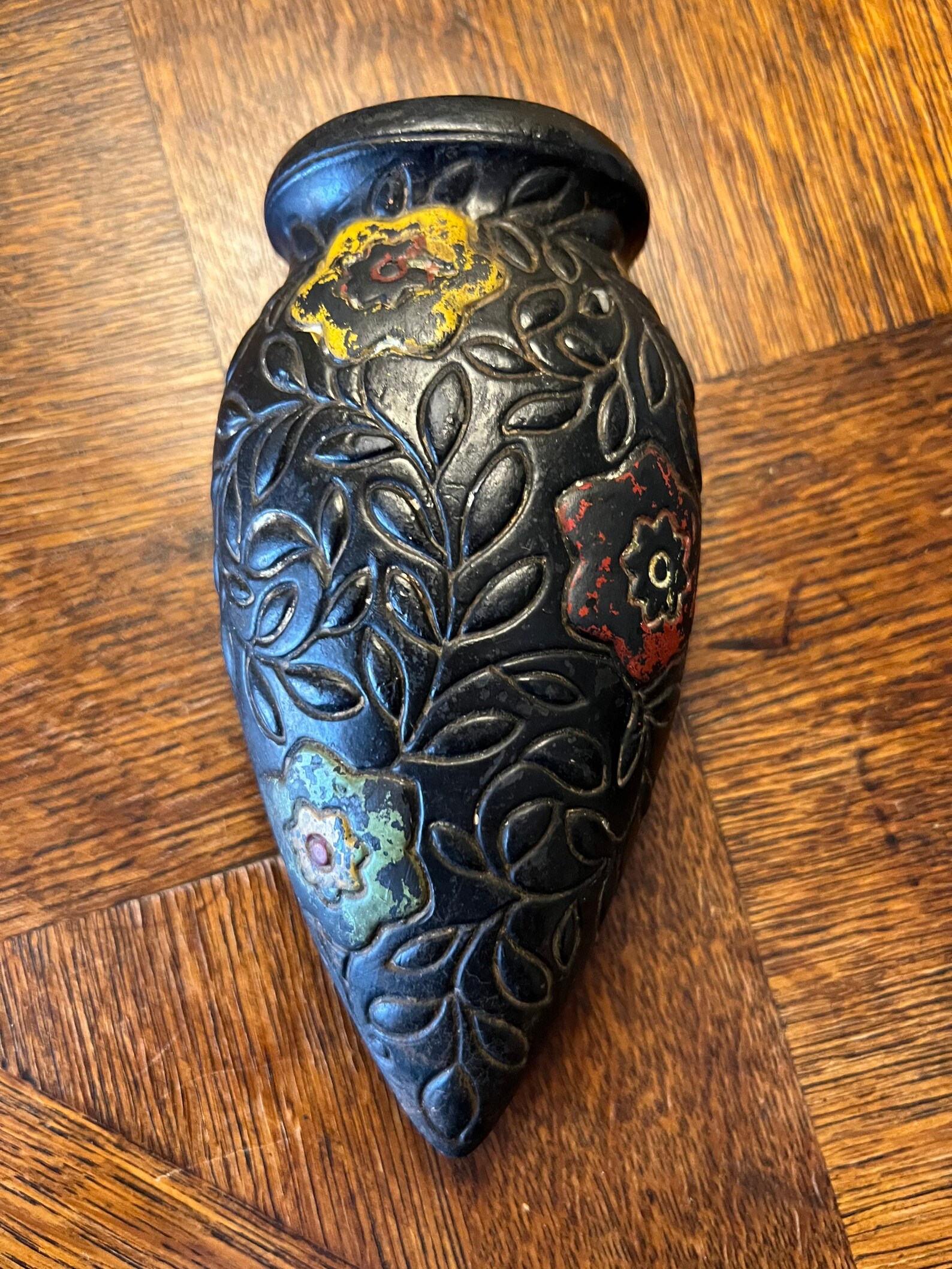 Japanese Wall Pocket Vase - Etsy
